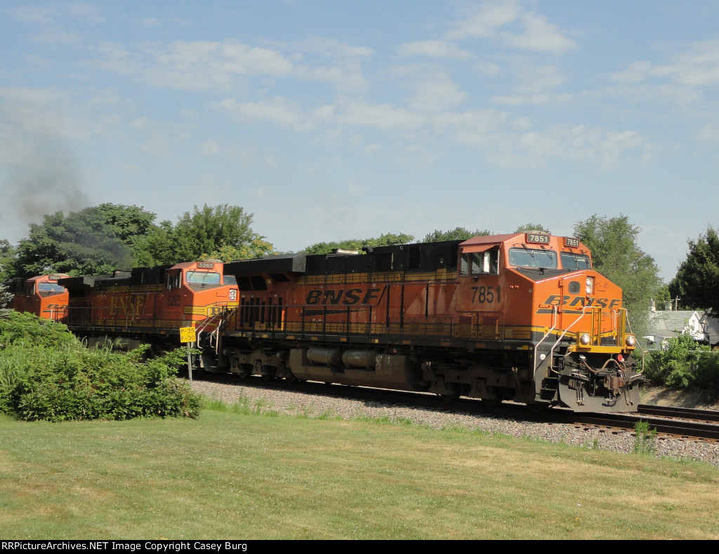 BNSF 7851